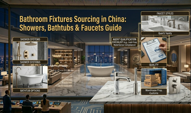 Bathroom Fixtures Sourcing in China: Showers, Bathtubs & Faucets Guide ...