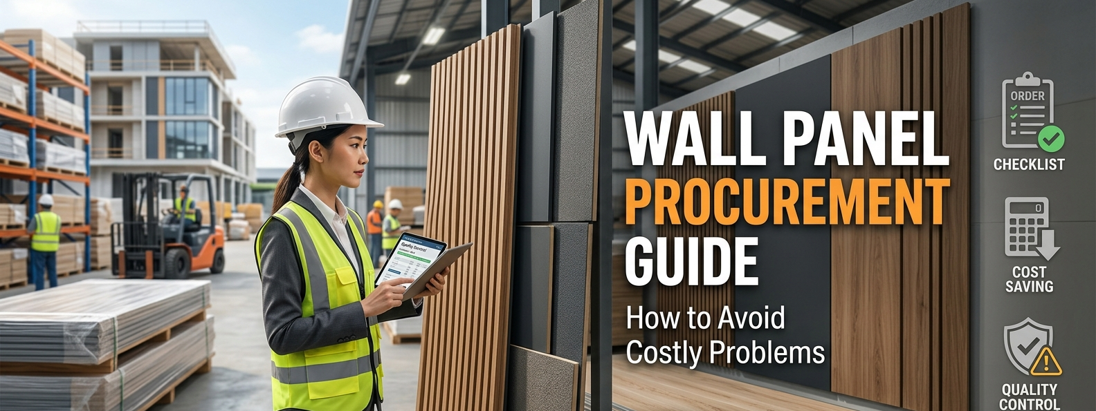 Wall Panel Procurement Guide: How to Avoid Costly Problems